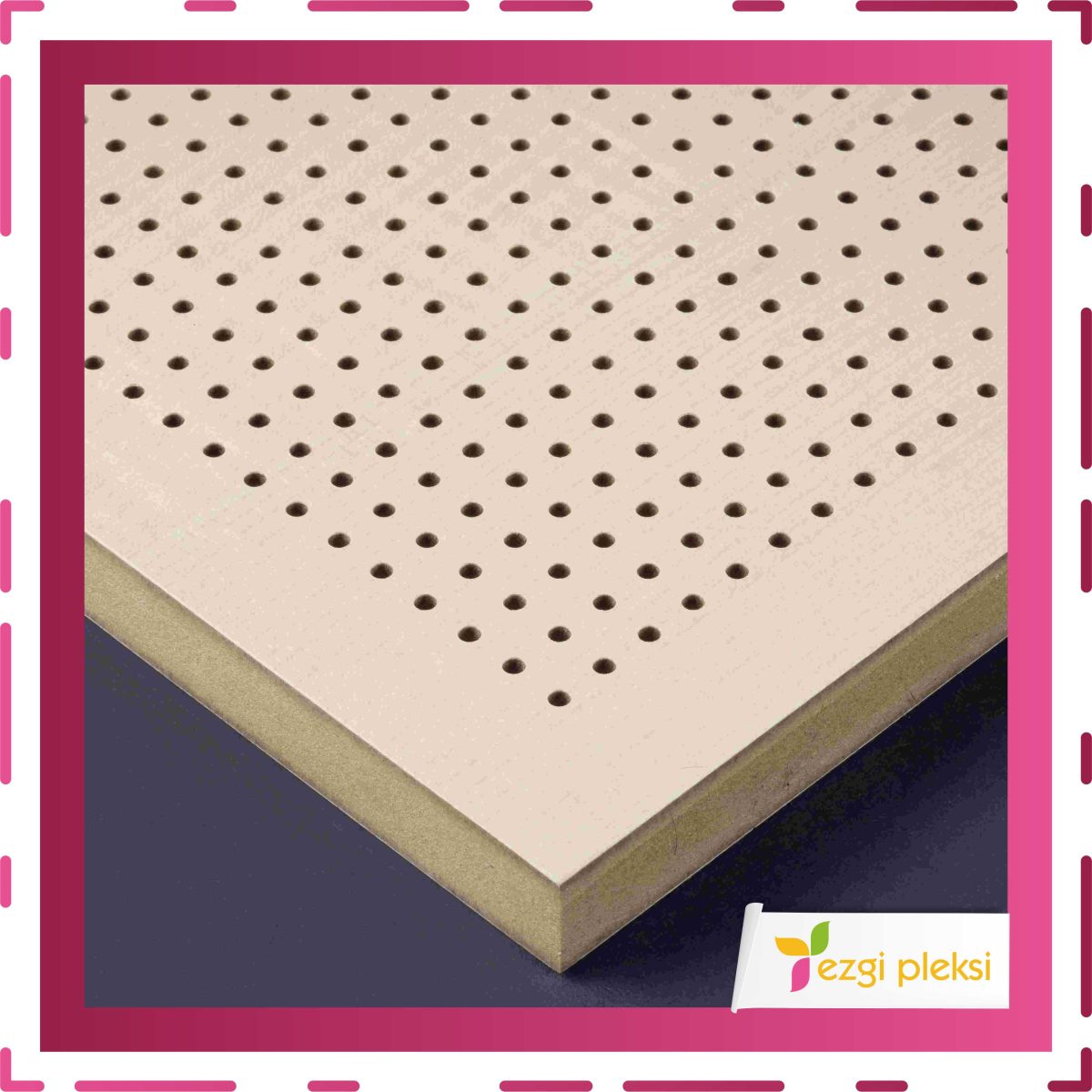 Mikro Perfore Akustik Panel - Ezgi Pleksi
